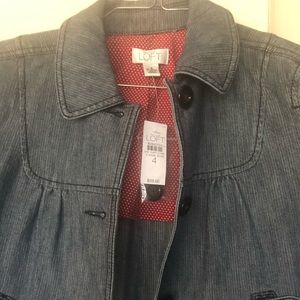 LOFT | Jackets & Coats | Jean Jacket | Poshmark